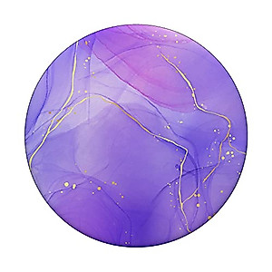 Purple and Pink Design for Girls and Women Stylish Color PopSockets Standard PopGrip