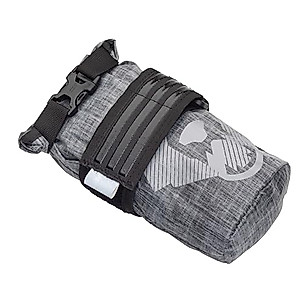 Wolf Tooth Components TekLite Roll-Top Bag, 0.6L - Black