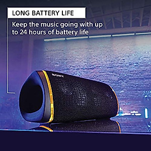 Sony SRSXB43/B Extra BASS Portable Wireless Bluetooth Speaker (Renewed)