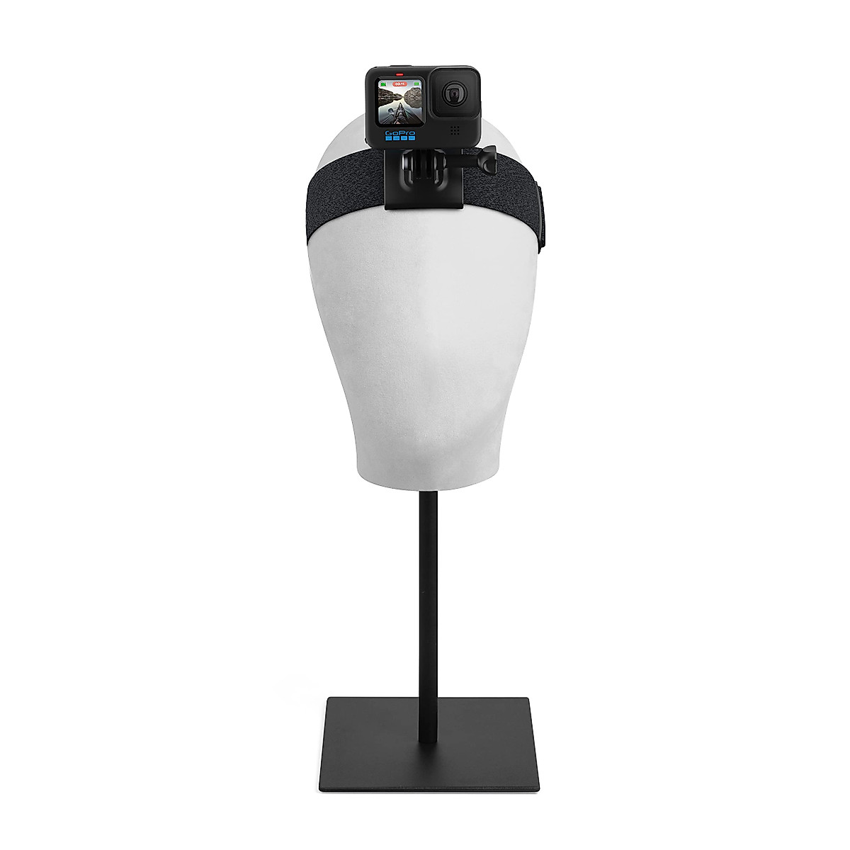 GoPro Head Strap 2.0 (Action Camera Head Mount + Clip) - Official Accessory