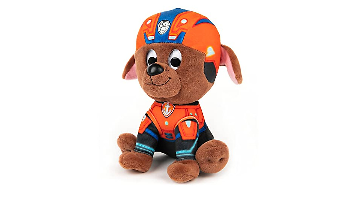 GUND PAW Patrol Zuma Plush Toy - Premium Soft Animal