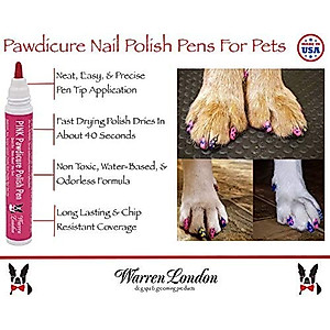 Warren London Dog Products Gift Boxes | Pet Presents Containing Multiple Luxury Spa Products | Birthday Box For Dog | Christmas Gifts For Dog | New Puppy Present Gift Idea | Original Gift Box