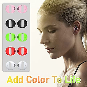 Ear Skins for Beats Fit Pro, Ear Cover Tips Silicone Accessories for Beats Fit Pro 2021 Ultra-Thin Skin Protective Covers Tip Holder [Fit in Case]
