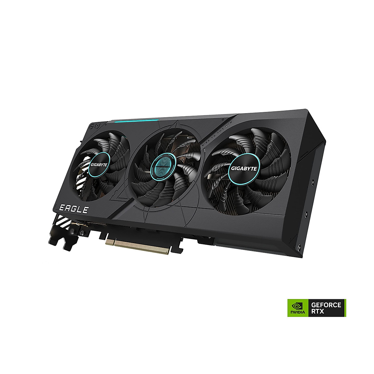 GIGABYTE GeForce RTX 4070 Eagle OC 12G Graphics Card, 3X WINDFORCE Fans, 12GB 192-bit GDDR6X, GV-N4070EAGLE OC-12GD Video Card