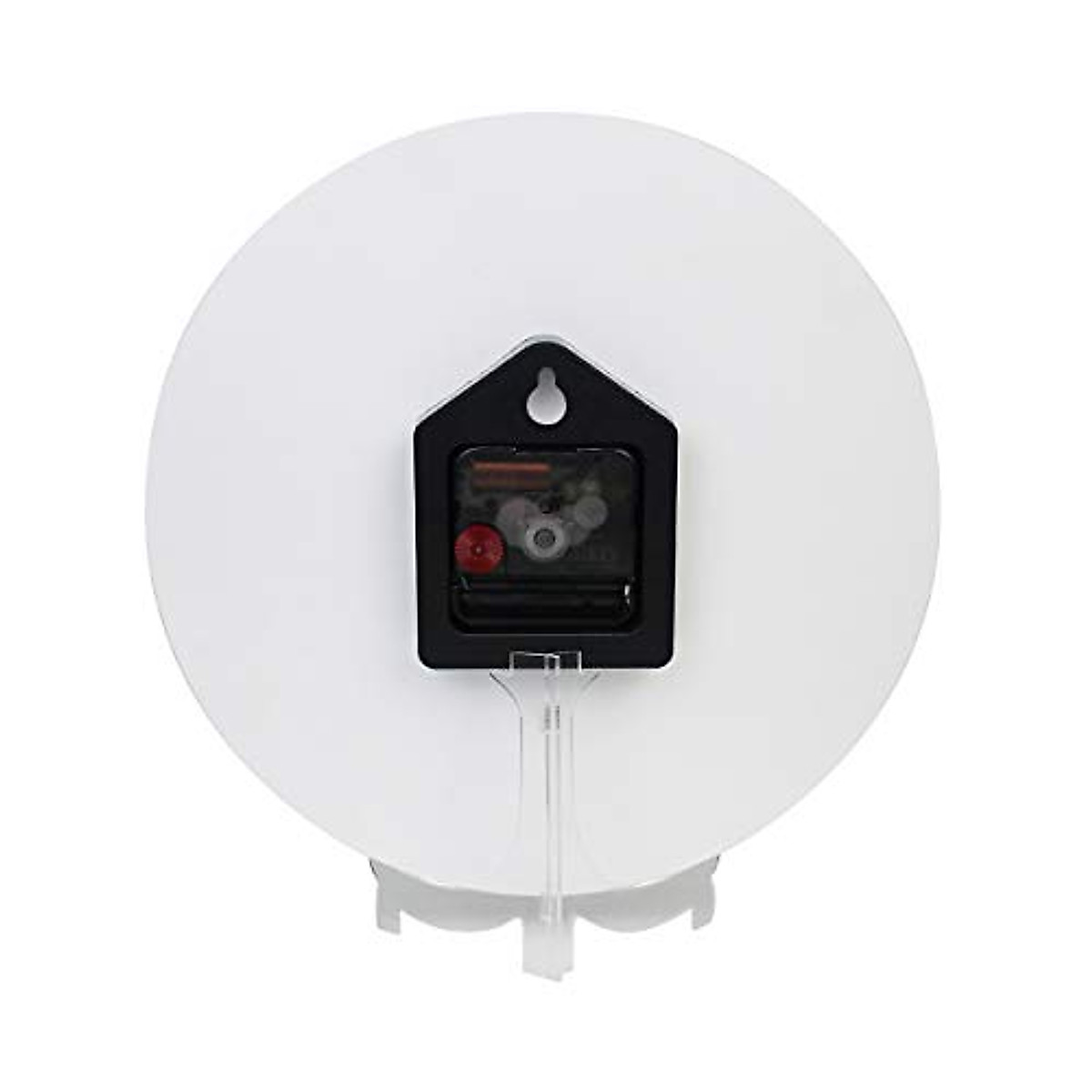 KEIGE Sunflower Flowers Fall Wall Clock 9.8 Inch Non Ticking for Girl Boy Bedroom Acrylic Round Clock for Bathroom Kitchen Living Room Office 2110047