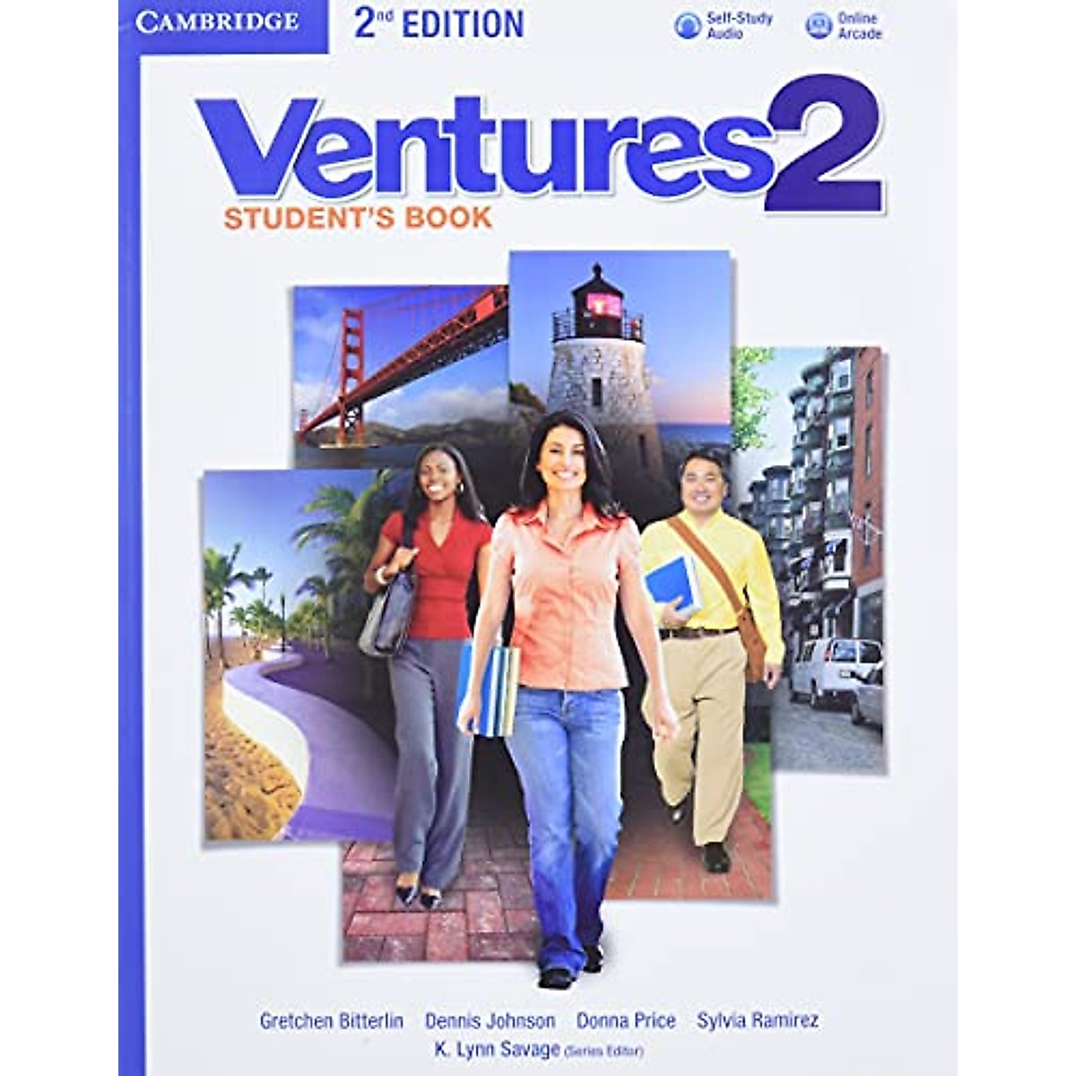 Ventures Level 2 Value Pack (Student's Book with Audio CD and Workbook with Audio CD)