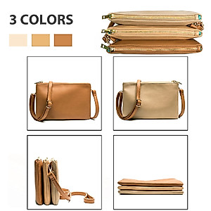 MOMINSIDE Diaper Bag Tote, Leather Diaper Bag Backpack for Mom Dad Large Travel Diaper Tote Baby Bag for Boys Girls with 4 Insulated Pocket, Changing Station, Shoulder Straps(Brown)