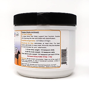 Dogzymes Liver Support (8 Ounce)