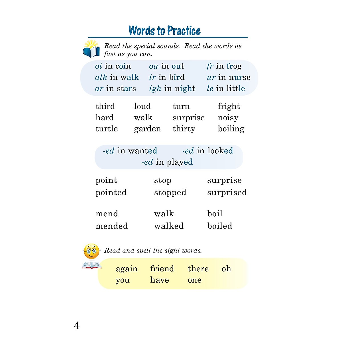 Aesop's Fables - Abeka 1st Grade 1 Phonics Reading Program Student Reader