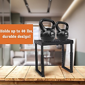 Locker Shelf for School Locker Adjustable Height and Width, Locker Organizer Shelf Stackable Locker Tools for Gym Lockers, Office, Back to School Essentials, Black