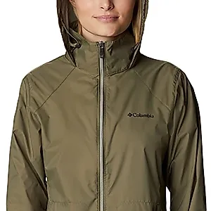 Columbia Women's Switchback III Jacket, Stone Green, Large