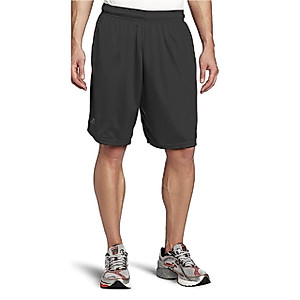 Russell Athletic Men's Mesh Pocket Short, Stealth, XX-Large