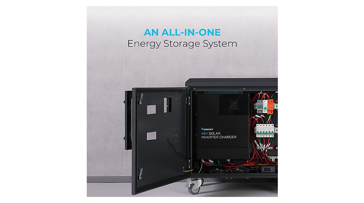 Renogy Solar Generator: 4.8kWh Power Station