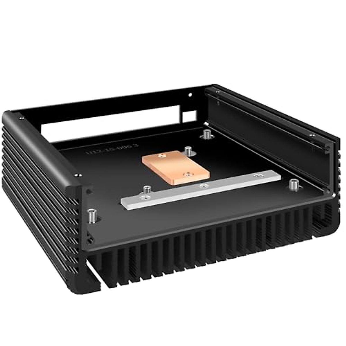 KingnovyPC Upgrade Firewall Micro Appliance, 4 Port i226 2.5GbE LAN Fanless Mini PC Celeron N100,No DDR5 No NVMe SSD Gigabit Ethernet AES-NI VPN Router Openwrt Barebone