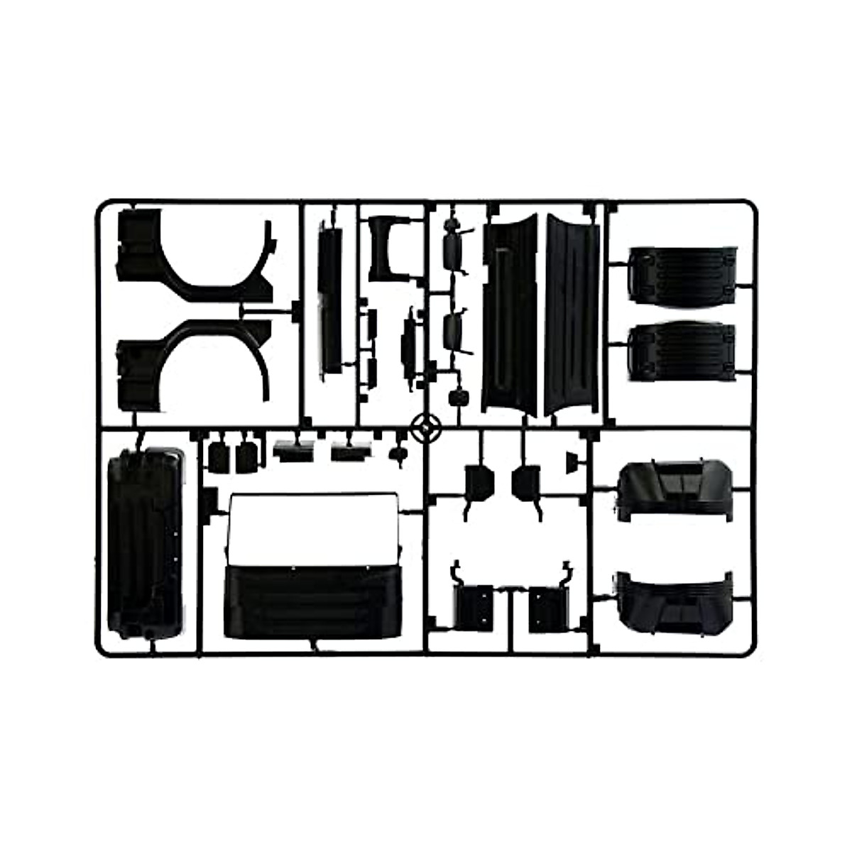 Italeri 3952S - 1:24 Scania R730 Streamline Show Truck, Model Making, Kit, Stand Model Making, Crafts, Hobby, Gluing, Plastic Kit, Detailed, Unisex Adults, Black