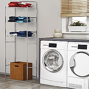 Tangkula 3-Tier Toilet Shelf