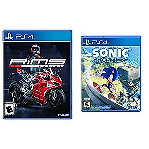 Rims Racing (PS4) + Sonic Frontiers - PlayStation 4 Bundle