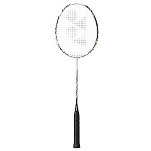 Yonex Astrox 99 Play Badminton Racket (White Tiger) (4UG5) (Pre-Strung)