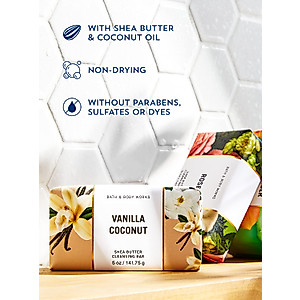 Bath and Body Works JAPANESE CHERRY BLOSSOM Shea Butter Cleansing Bar 4.2 oz