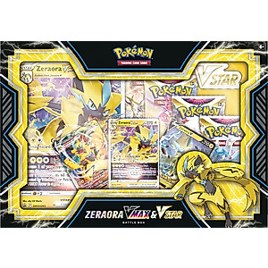 Pokemon TCG: Zeraora VMAX VSTAR Battle Box