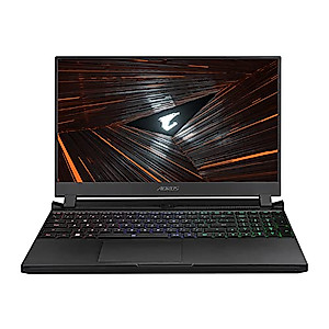 GIGABYTE AORUS 5 SE4 15.6" FHD 144Hz (Intel 12th Gen i7-12700H, 32GB RAM, 1TB SSD, GeForce RTX 3070 8GB) Thin Bezel, IPS 3A Gaming Laptop, Thunderbolt 4, RGB Backlit Keyboard, Win 11 Home