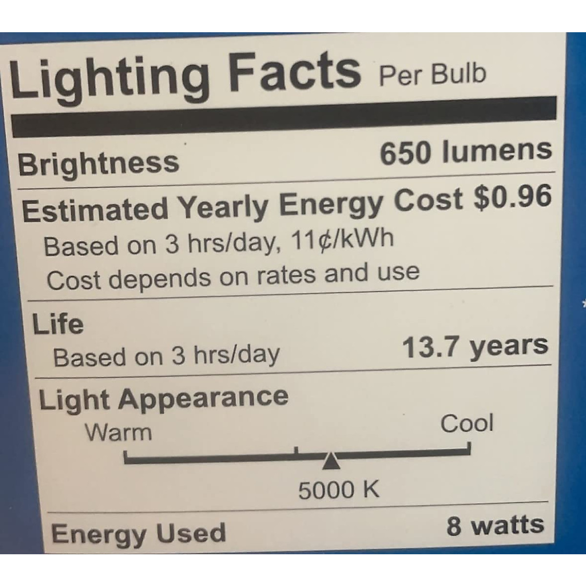 GE Refresh 6-Pack 65 W Equivalent Dimmable Daylight Br30 LED Light Fixture Light Bulb, Packaging May Vary