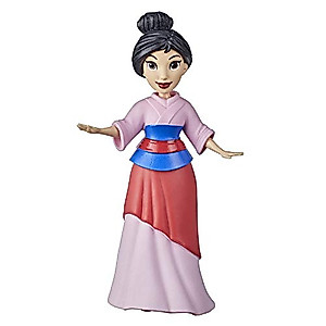 Disney Princess Secret Styles Surprise Princess Series 1, Mini Fashion Doll with Dress, Blind Box Collectible Toy for Girls 4 Years and Up
