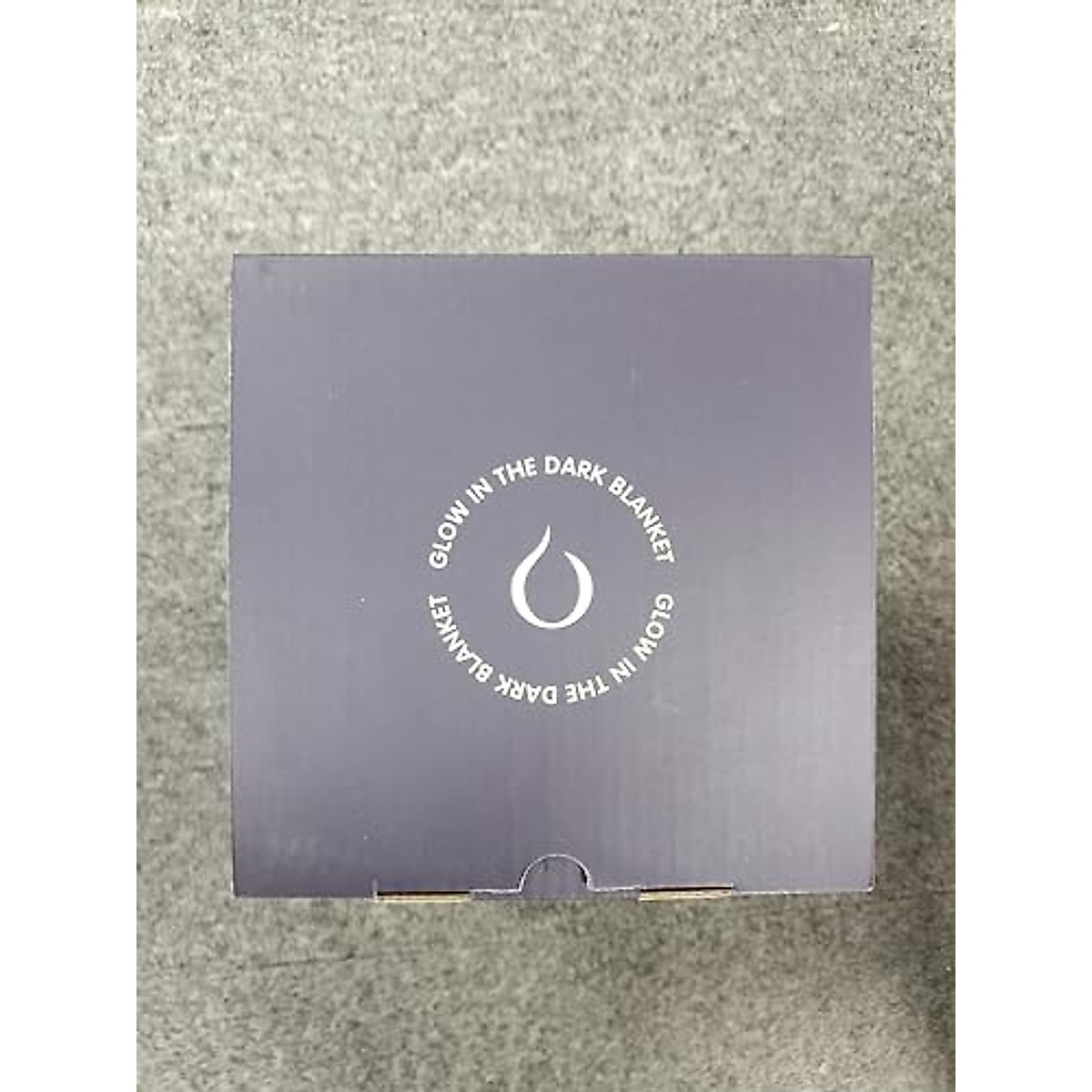 SOCHOW Butterfly Glow in The Dark Blanket for Daughters, Toys for 3-10 Year Old Birthday Presents, Soft Cozy Flannel Throw Blanket for Preteens Teens, Purple 50 x 60 Inches