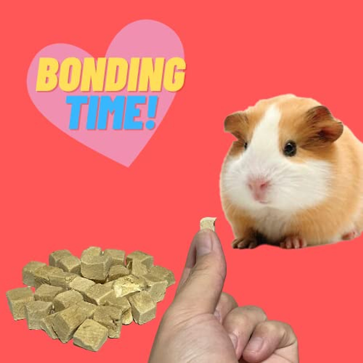 PETIVORE Premium Freeze Dried Duck Meat - High Protein - for Sugar Glider, Hamster, Chinchillas, Marmoset, and Other Small Exotic Pet Treats (15g.)