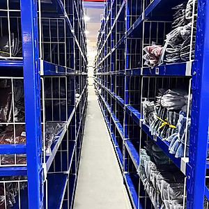 CertBuy 8 Pack Vertical Closet Wood Shelf Divider 12 Inch, White Closet Organization, Metal Organizer Separators for Wood Shelf Wardrobe Cabinets Kitchen Office