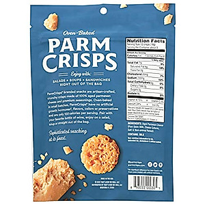 Parm Crisps Oven-Baked Original Cheese Snack, 1.75 oz