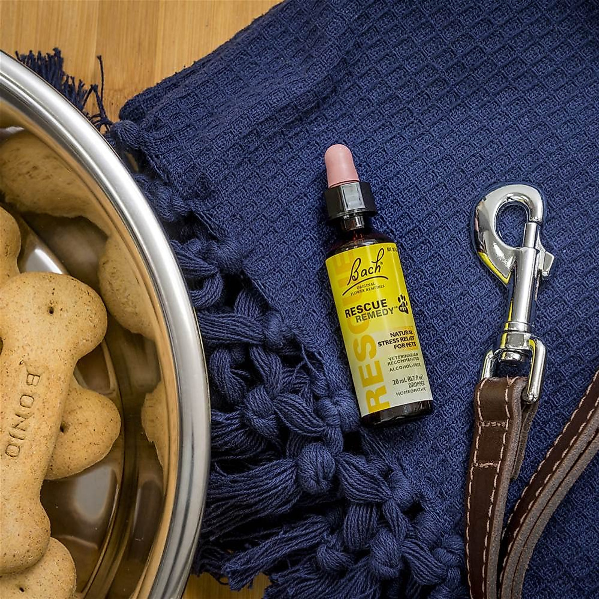 Bach Flower Essences Rescue Remedy Pet 20 Ml (2 Pack)