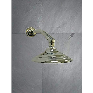 G-Sunny Brushed Nickel Handhold Shower Elbow Adapter Shower Head Elbow Adapter (135degree)