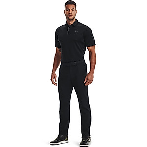 Under Armour Men's UA Tech Polo LG Black