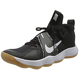 Nike React Hyperset Volleyball Shoes nkCI2955 010 Size 6 Women 7.5 Men Black