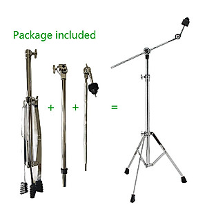 Luvay Boom Cymbal Stand, Single Braced Lightweight (4.5lb)