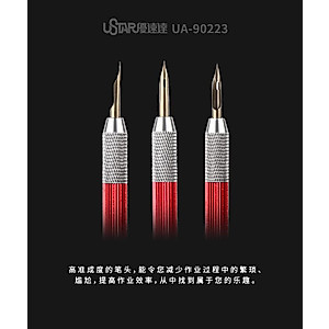 ANSAI Permeation Pen Panel Line Hobby Military Model Modeler Painting Tools