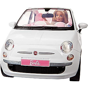 Barbie Doll and Vehicle