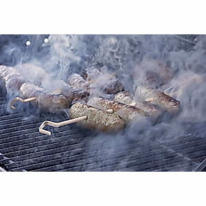 Oklahoma Joe's 4929479R06 Super Skewers, 3-Pack, Silver