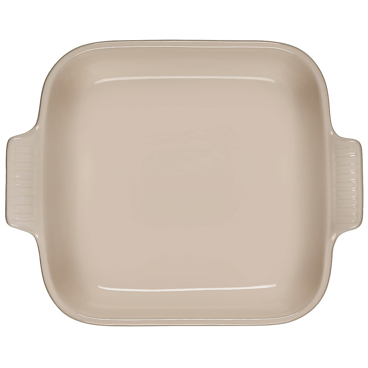 Le Creuset Stoneware Heritage Square Dish, 3 Qt. (9"), Sea Salt