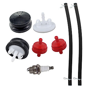 AISEN Primer Bulb for 44-2750 66-7460 Toro CCR-1000 CCR-2000 CCR-2017 CCR-2450 CCR-3000 CCR-3650 CCR-3654 CCR-Powerlite Fuel Filter Spark Plug