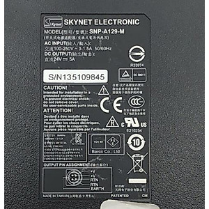 Skynet Electronic SNP-A127-M 12V 9A Power Supply AC Adapter for Barco Medical Monitors