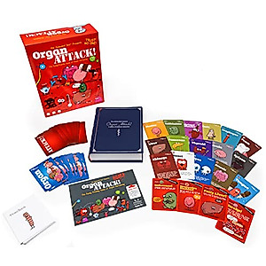The Awkward Yeti Organ Attack! Card Game