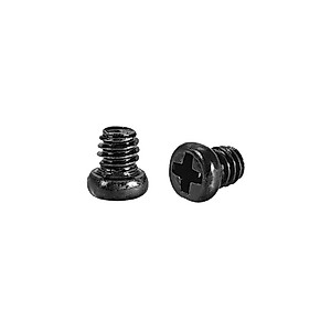 Tool parts M2 x 3mm Laptop Computer Screws 2.8mm Dia Head Screw Black 200pcs