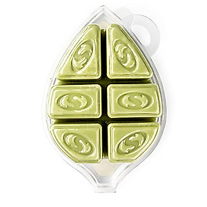 Shortie's Candle Company Tahoe Pine Natural Soy Wax Melts - 1 Highly Scented 3 Oz. Bar - Made with 100% Soy and Essential Fragrance Oils - Phthalate & Paraffin Free, Vegan, Non-Toxic