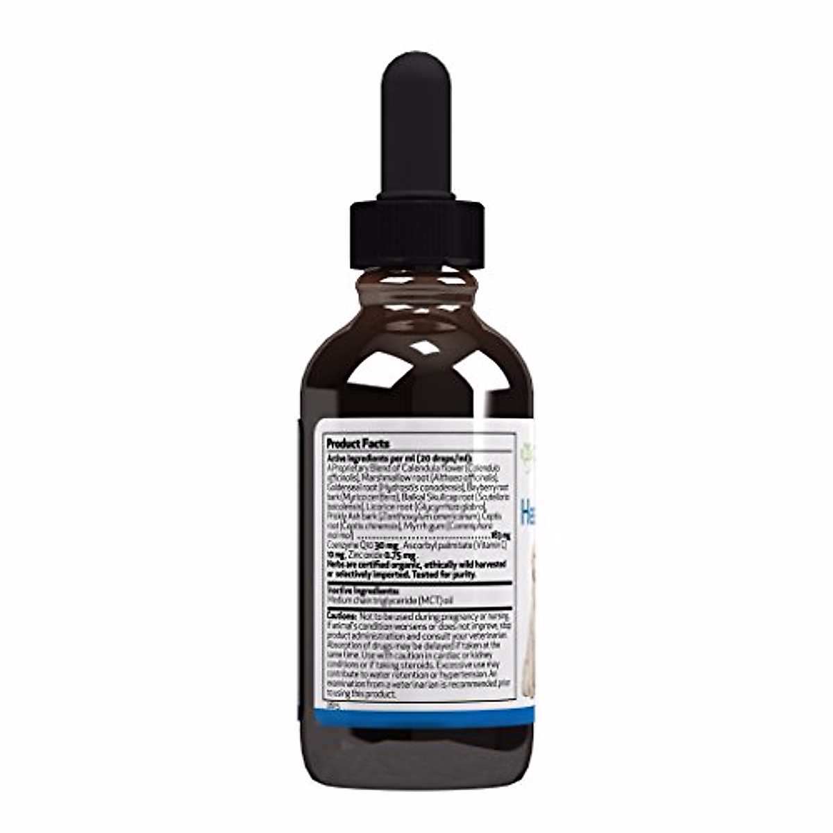 Pet Wellbeing - Healthy Gums for Cats - Natural Support for for Healthy Gums, Teeth and Breath in Felines - 2oz (59ml)