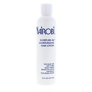 Nairobi Moisture-Sil Moisturizing Hair Lotion Unisex, 8 Ounce