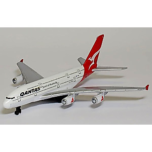 DARON REALTOY RT8538 Qantas Airbus A380 Single Plane 1/500 Diecast. New