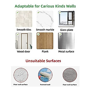 Shower Caddy Corner, Corner Shower Shelf for Bathroom, Shower Corner Shelf with 8 Hooks, No Drilling Self Adhesive