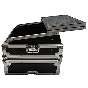 Harmony Audio HC19MIXLT Flight 11U Universal 19" Mixer Glide Laptop Stand Custom Case